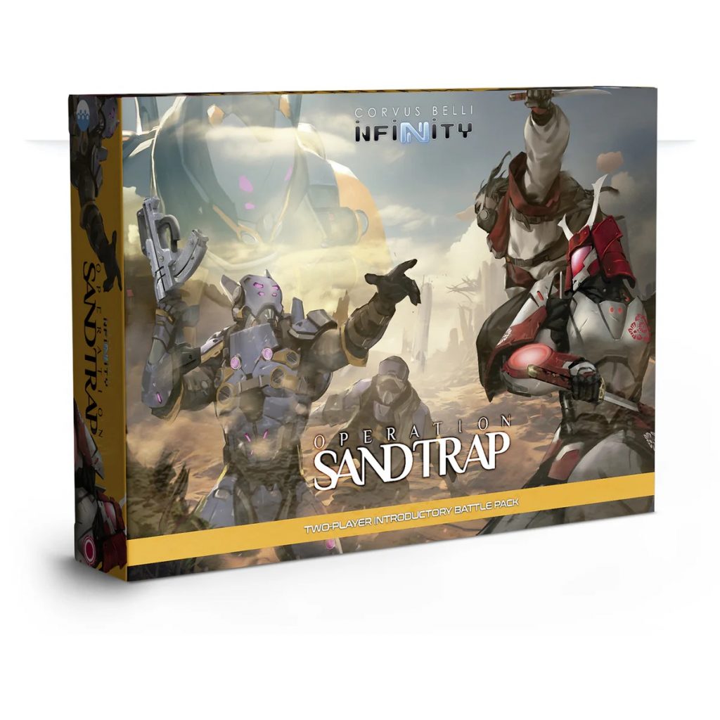 Prepare For Infinity N5 Sandtrap Pre-Orders Coming Soon – OnTableTop – Home of Beasts of War