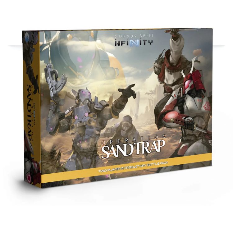 Prepare For Infinity N5 Sandtrap Pre-Orders Coming Soon – OnTableTop ...
