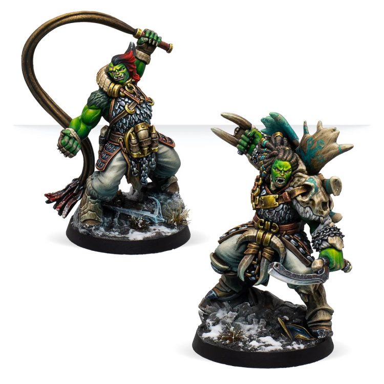 Mighty Heroes & Officers Coming To Corvus Belli’s Warcrow – OnTableTop ...