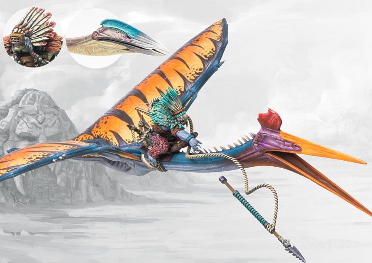 Mega Cool Dinosaurs On The Way For Para Bellum Games’ Conquest ...