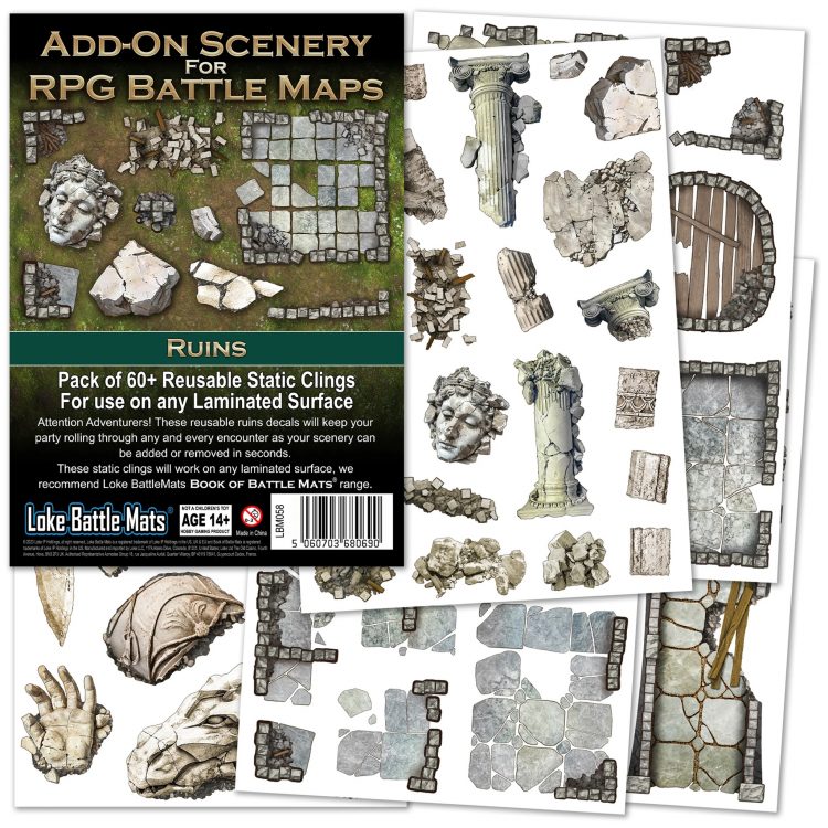 Grab The Terrain Set From Loke BattleMats For Your TTRPGs! – OnTableTop ...