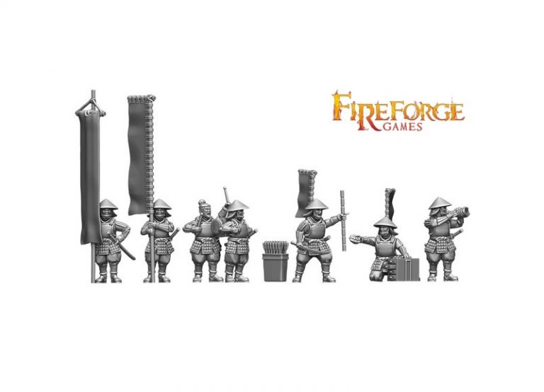 Pre-Order New 28mm Samurai Commanders From FireForge – OnTableTop ...