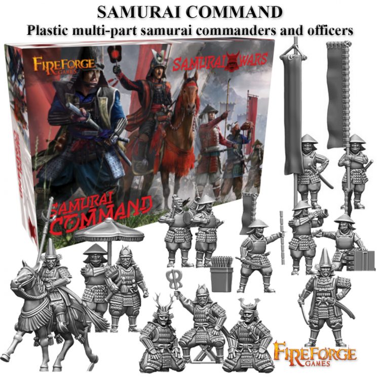 Pre-Order New 28mm Samurai Commanders From FireForge – OnTableTop ...