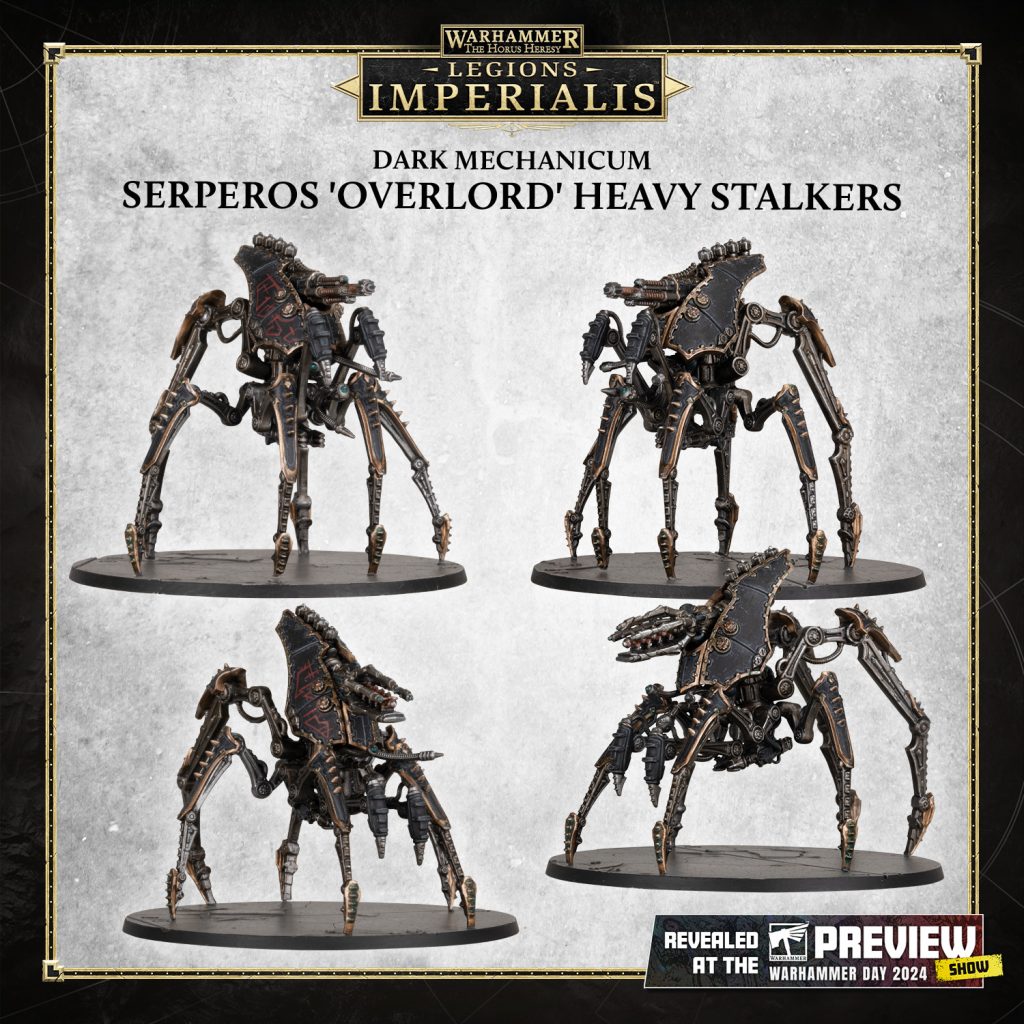 The Dark Mechanicum Come To The Horus Heresy: Legions Imperialis ...