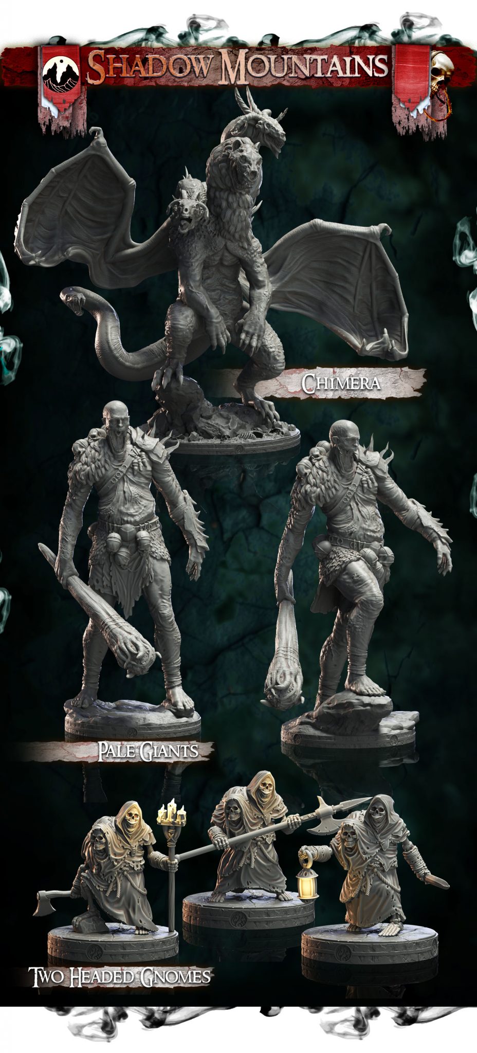 Face The Shadowcurse With Crippled God’s New Kickstarter! – OnTableTop ...