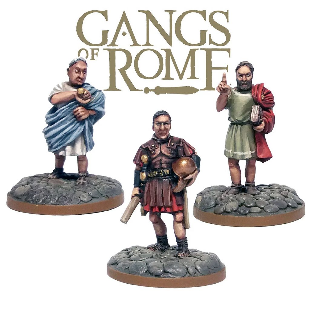 Get Revenge With Footsore’s New Gangs Of Rome Miniatures – OnTableTop ...