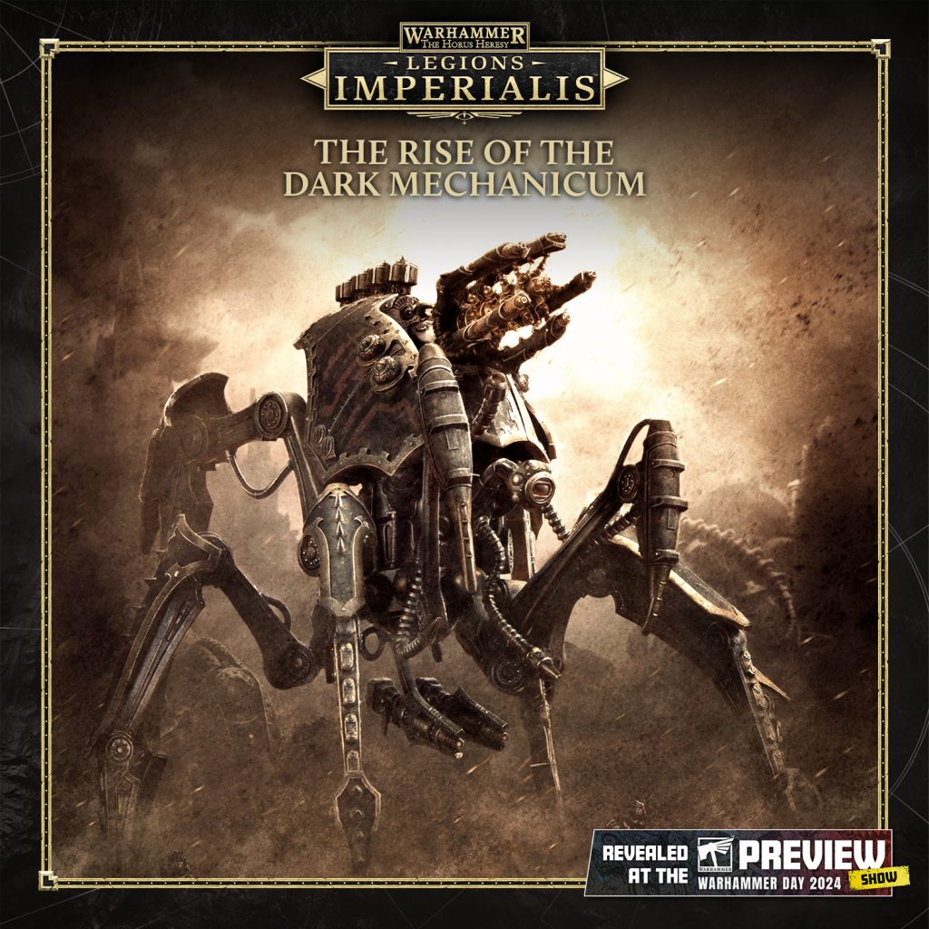The Dark Mechanicum Come To The Horus Heresy: Legions Imperialis ...