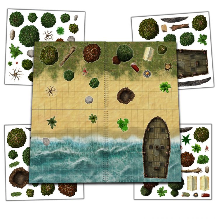 Grab The Terrain Set From Loke BattleMats For Your TTRPGs! – OnTableTop ...