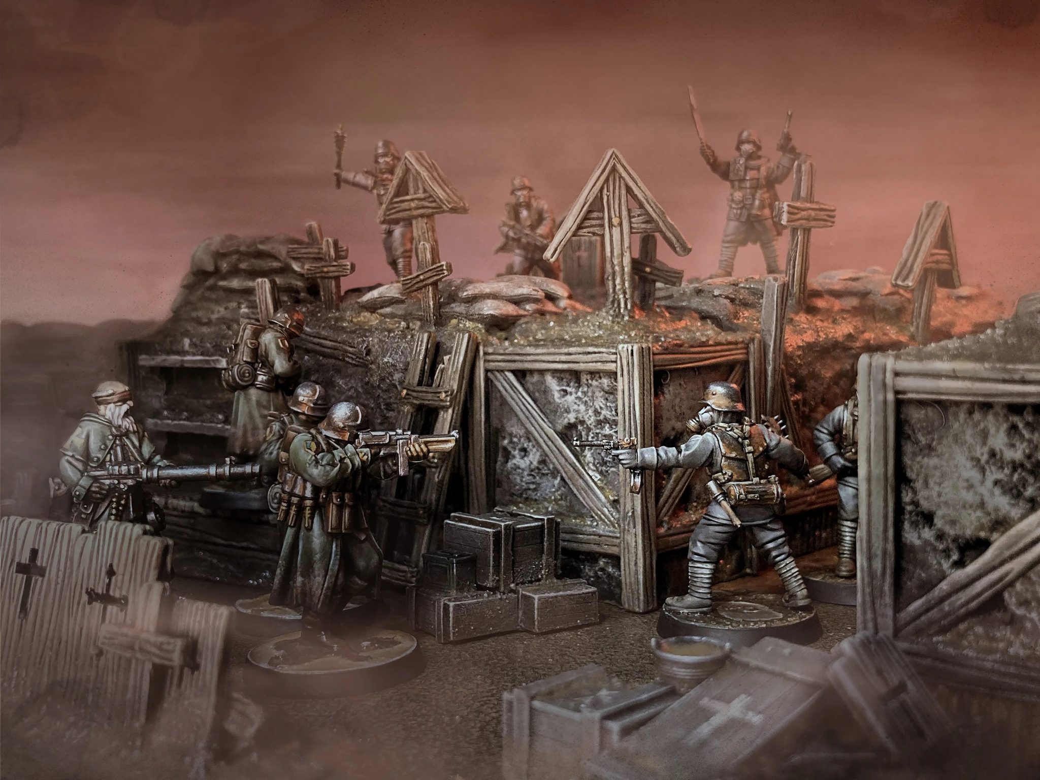 Trench Crusade Brings Its Grimdark Warfare To Kickstarter – OnTableTop ...