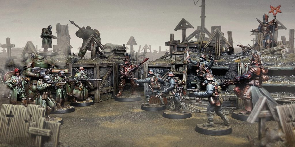 Trench Crusade Brings Its Grimdark Warfare To Kickstarter – OnTableTop ...