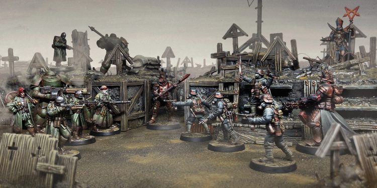 Trench Crusade Brings Its Grimdark Warfare To Kickstarter – OnTableTop – Home of Beasts of War