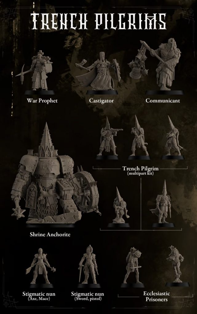 Trench Crusade Brings Its Grimdark Warfare To Kickstarter – OnTableTop ...