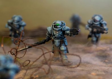 Valkir Heavy Troopers Take To The Battlefield From Wargames Atlantic ...