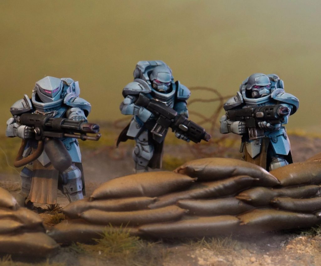 Valkir Heavy Troopers Take To The Battlefield From Wargames Atlantic ...
