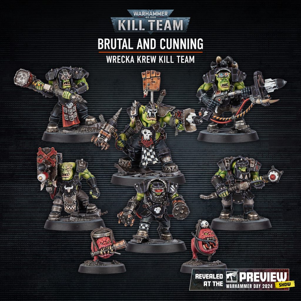 New Warhammer 40K: Kill Team Set! Ratlings Versus Ork Tankbustas – OnTableTop – Home of Beasts ...