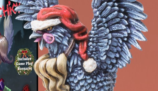 Get An Angry Gift Chicken For Para Bellum Games’ Conquest! – OnTableTop ...