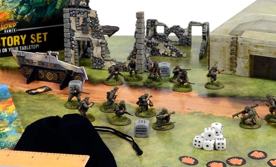 Learn How To Play Bolt Action With New Introductory Set – OnTableTop – Home of Beasts of War