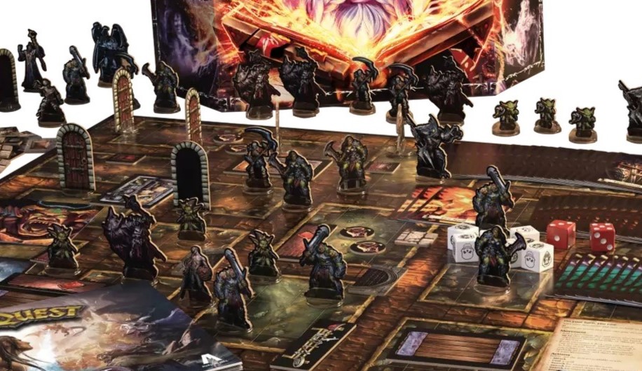 A HeroQuest For Newcomers! Brand New First Light Set – OnTableTop ...