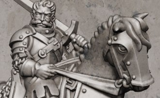 New Miniature Previews For Fantasy Game, Guards Of Traitor’s Toll ...