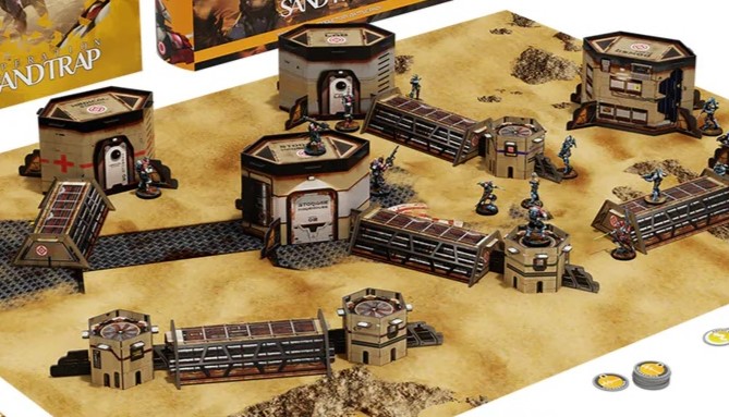 Prepare For Infinity N5 Sandtrap Pre-Orders Coming Soon – OnTableTop – Home of Beasts of War
