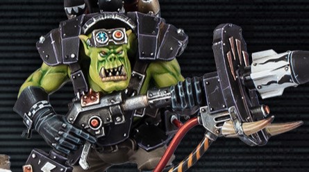 New Warhammer 40K: Kill Team Set! Ratlings Versus Ork Tankbustas ...