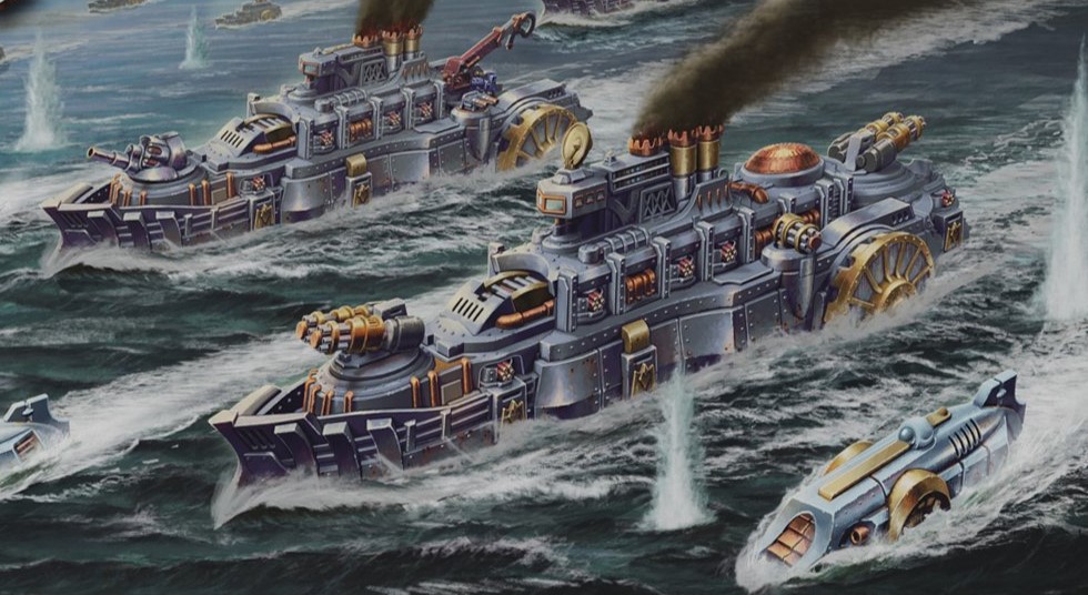 Rule The Waves With Dystopian Wars’ Union Senator Battlefleet Set ...