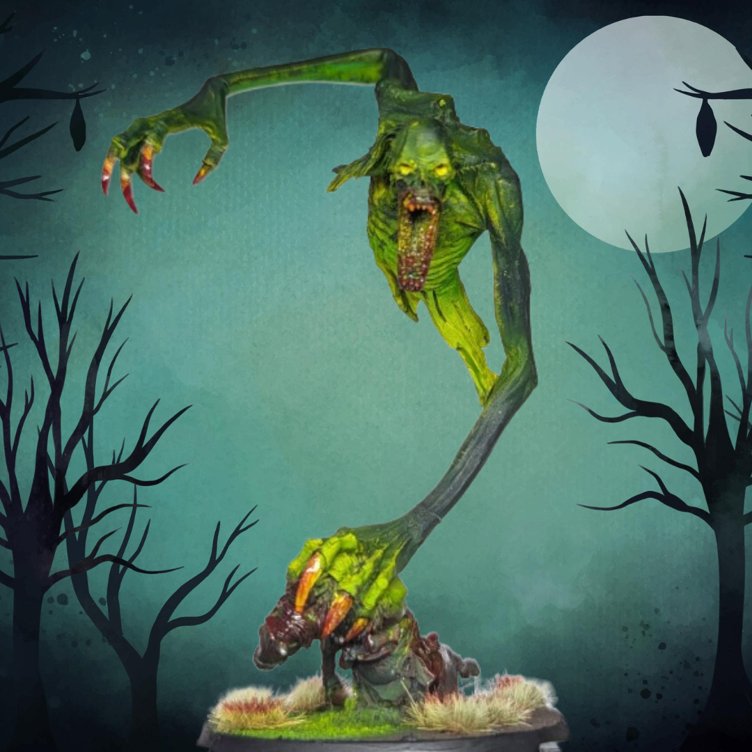 One and Done Halloween – Mourngul – OnTableTop – Home of Beasts of War