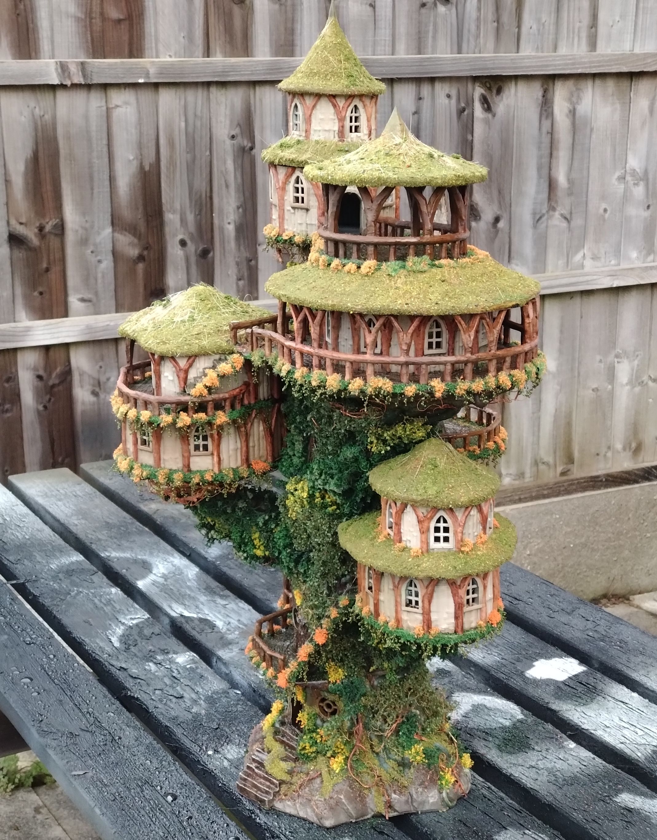 Elven Treehouse – OnTableTop – Home of Beasts of War