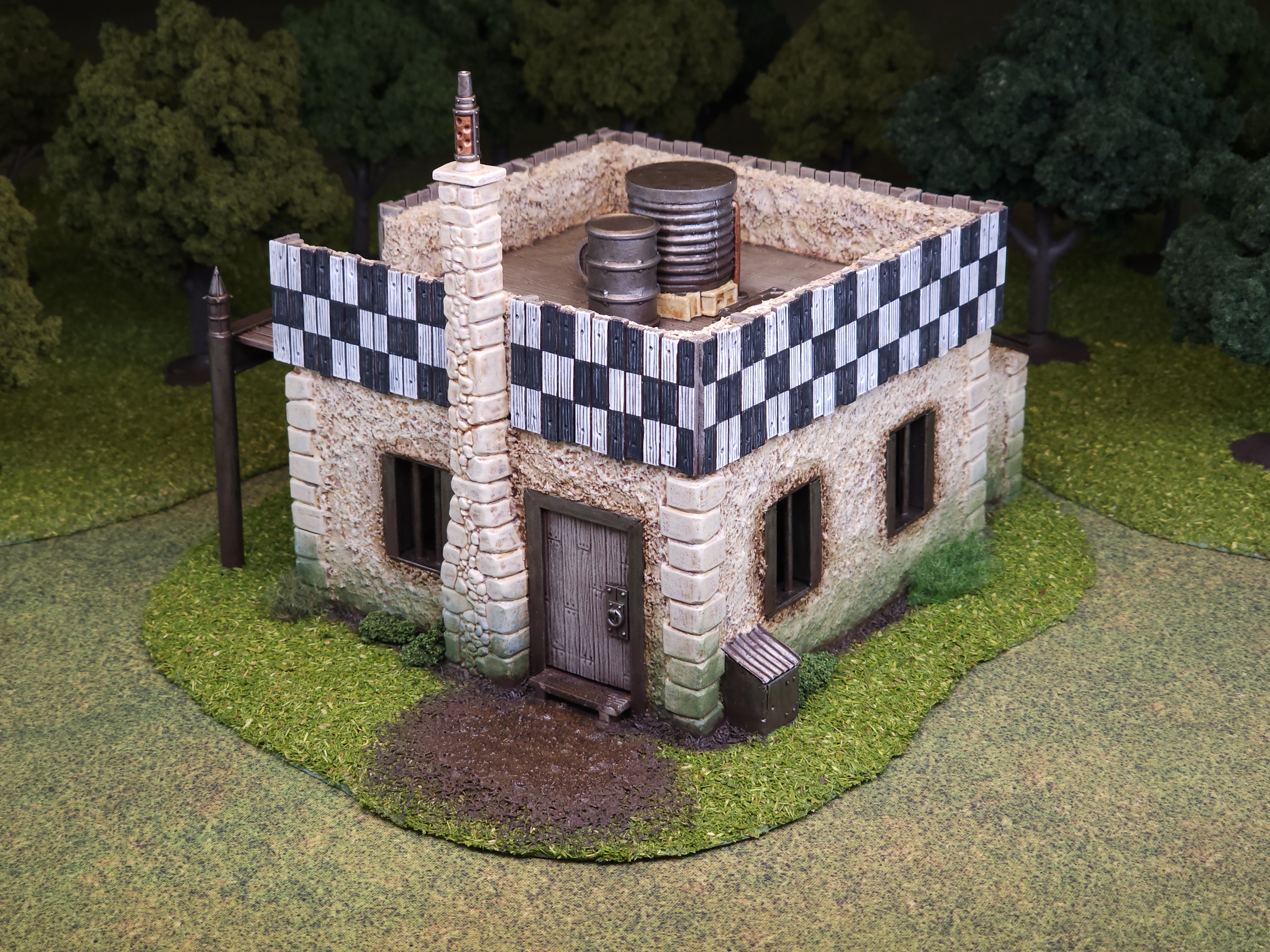 Old-school 40k Ork village – OnTableTop – Home of Beasts of War