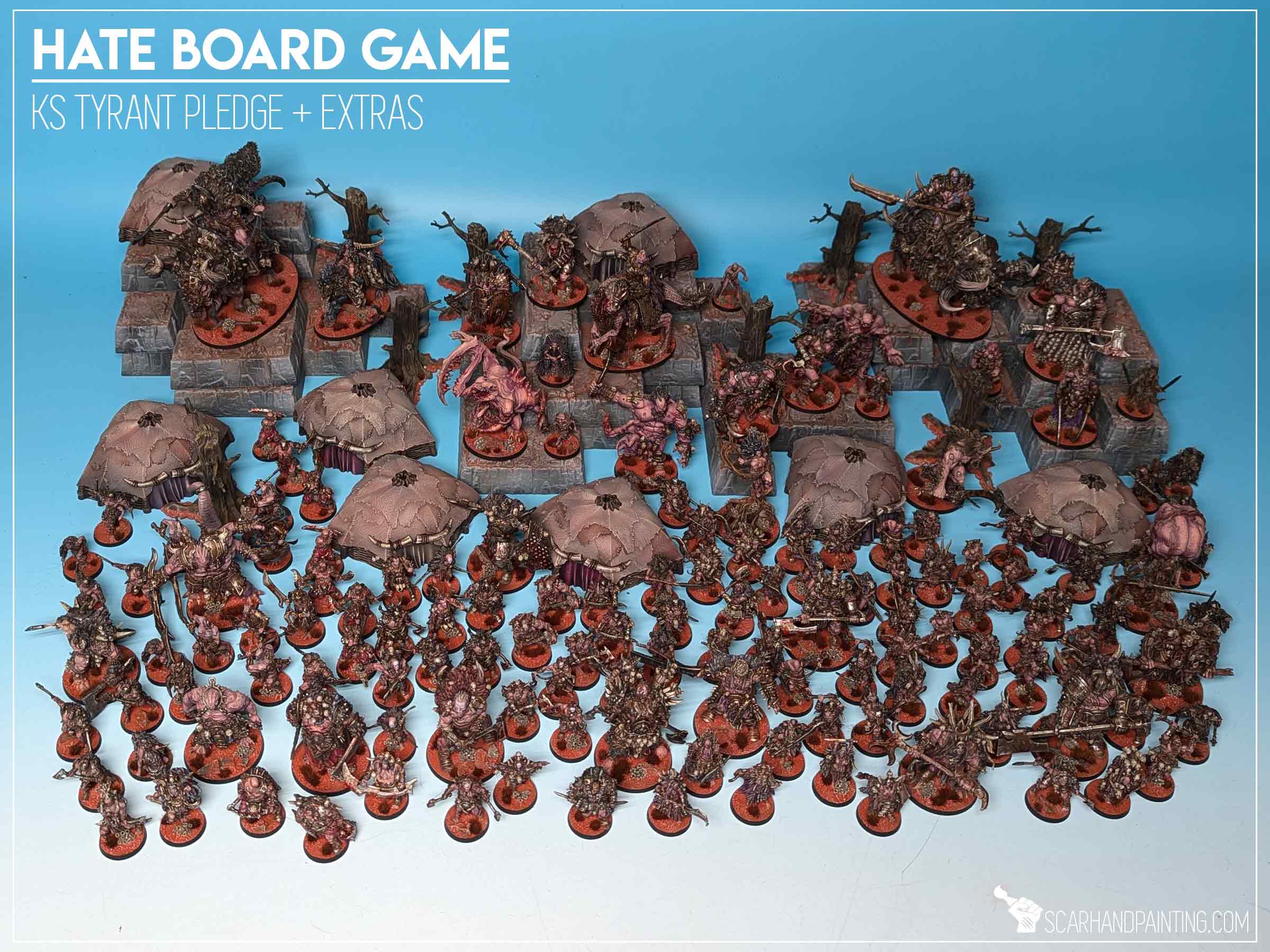 Hate Board Game – OnTableTop – Home of Beasts of War