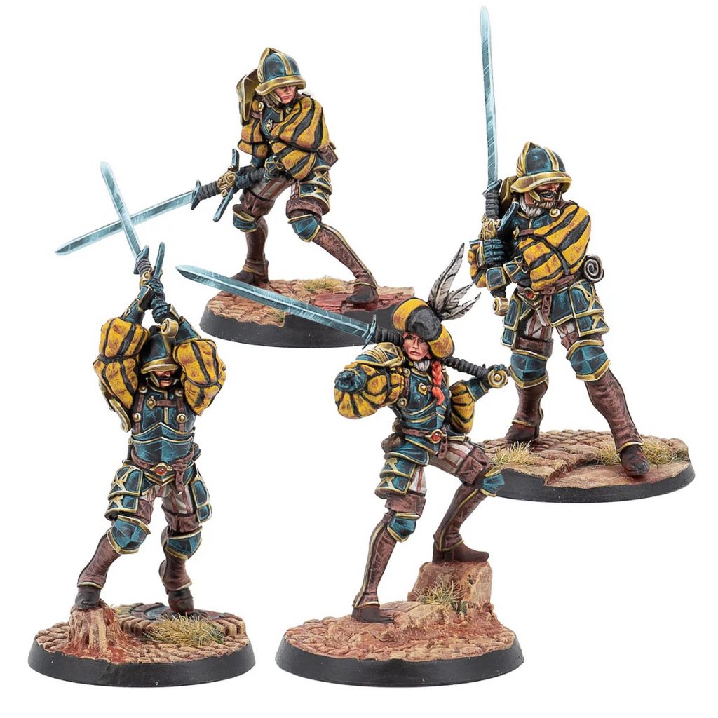 Add Grizzled Veteran Miniatures To Your Growing Warcrow Armies ...