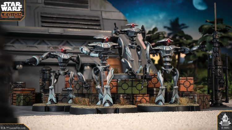 Separatist Call On Clanking New Droids For Star Wars: Legion ...