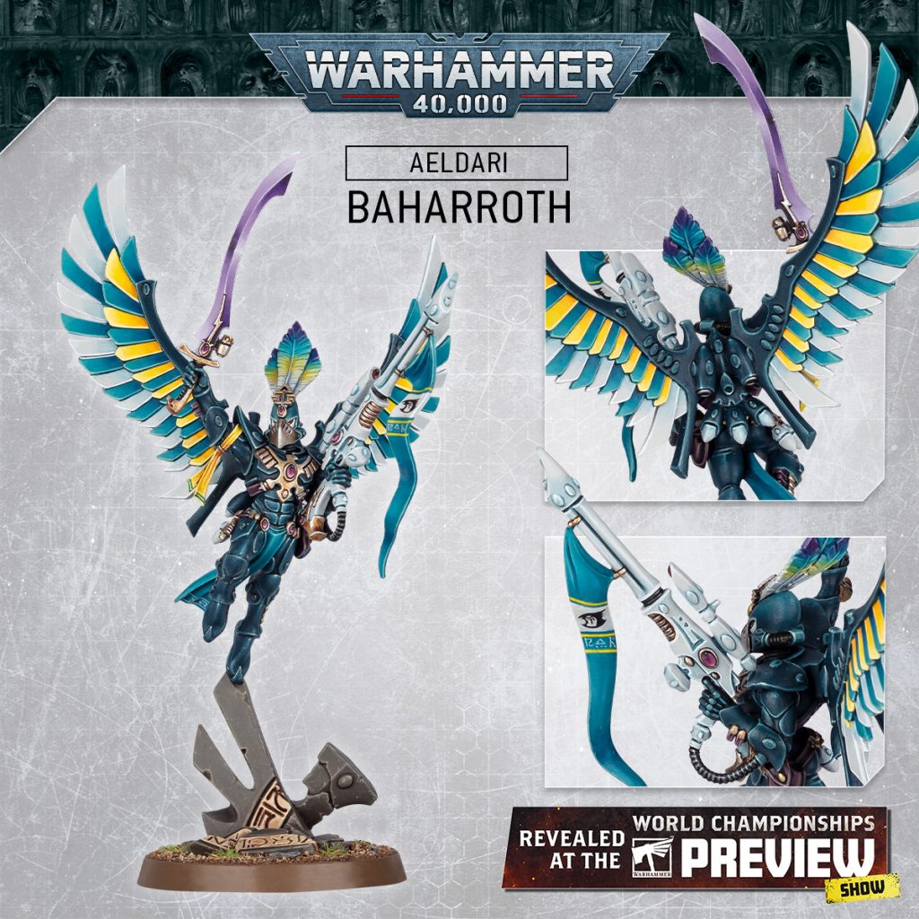 Aeldari Phoenix Lords Return To Warhammer 40,000! – OnTableTop – Home ...