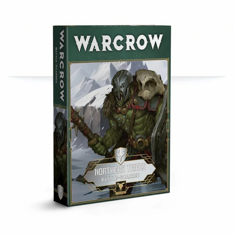 Add Grizzled Veteran Miniatures To Your Growing Warcrow Armies ...