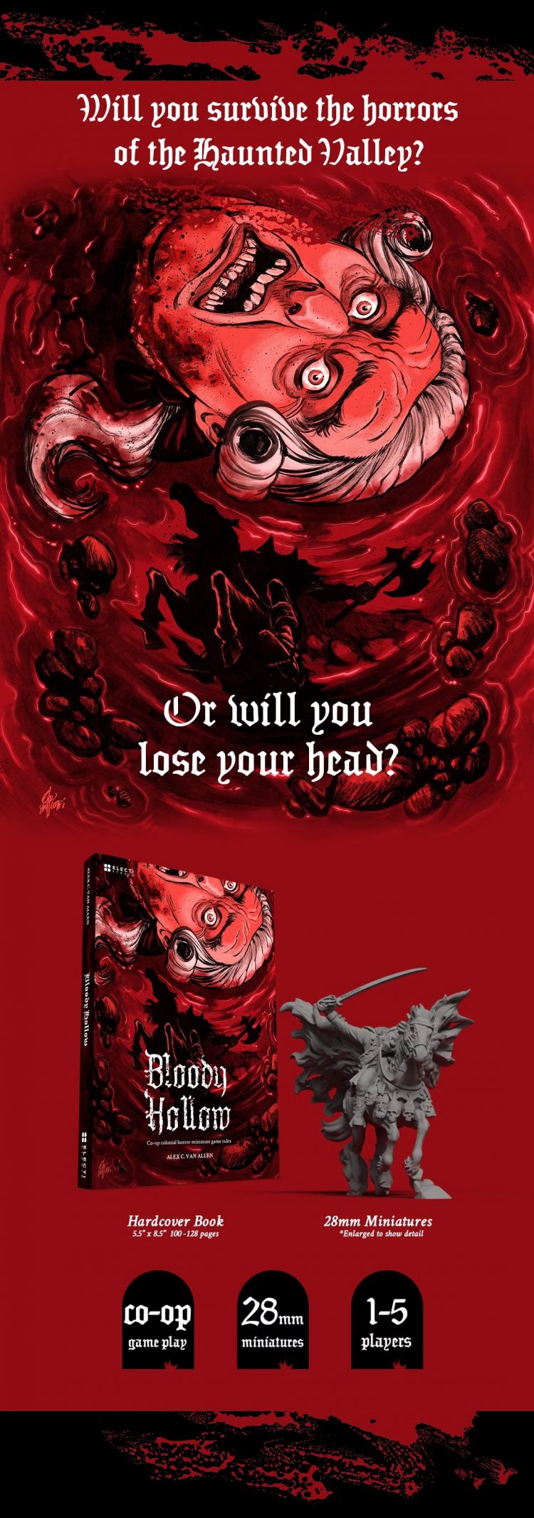 Journey To Bloody Hollow & Face The Headless Horseman! – OnTableTop ...