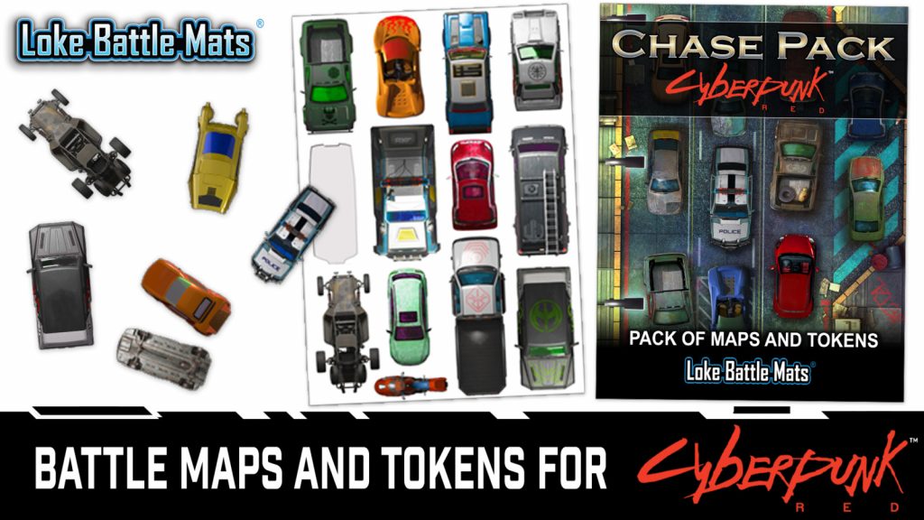 Check Out Loke BattleMats Ace New Cyberpunk RED Sets! – OnTableTop ...