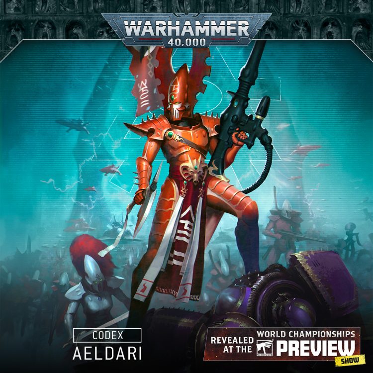 Aeldari Phoenix Lords Return To Warhammer 40,000! – OnTableTop – Home of Beasts of War