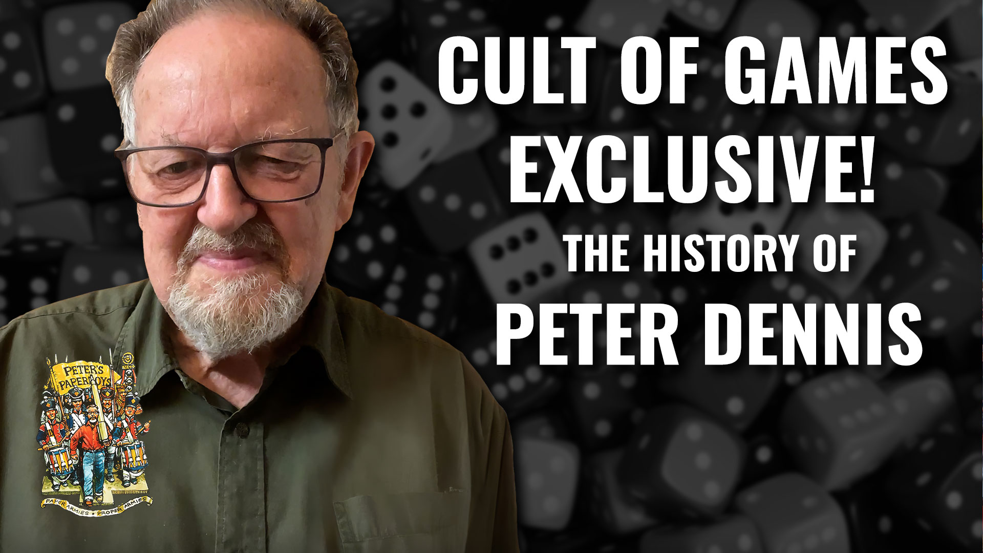 Cult Of Games Exclusive! BONUS Peter Dennis Interview – OnTableTop – Home of Beasts of War