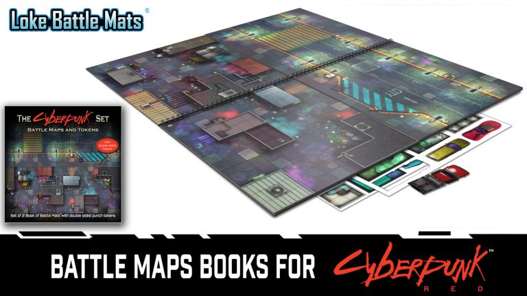 Check Out Loke BattleMats Ace New Cyberpunk RED Sets! – OnTableTop ...