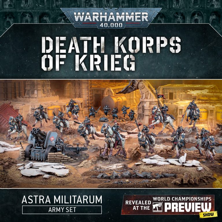Brand New Death Korps Minis Mobilise For Warhammer 40,000 – OnTableTop ...