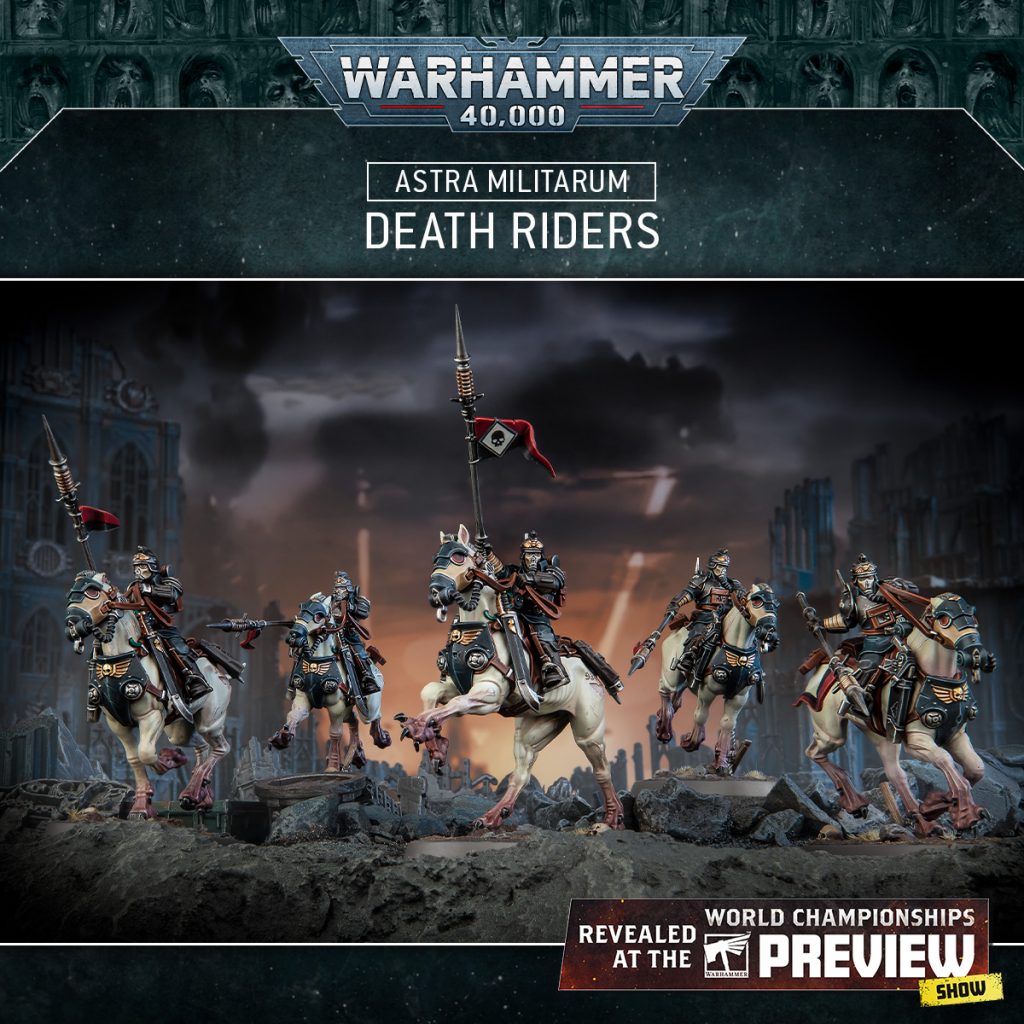 Brand New Death Korps Minis Mobilise For Warhammer 40,000 – OnTableTop ...