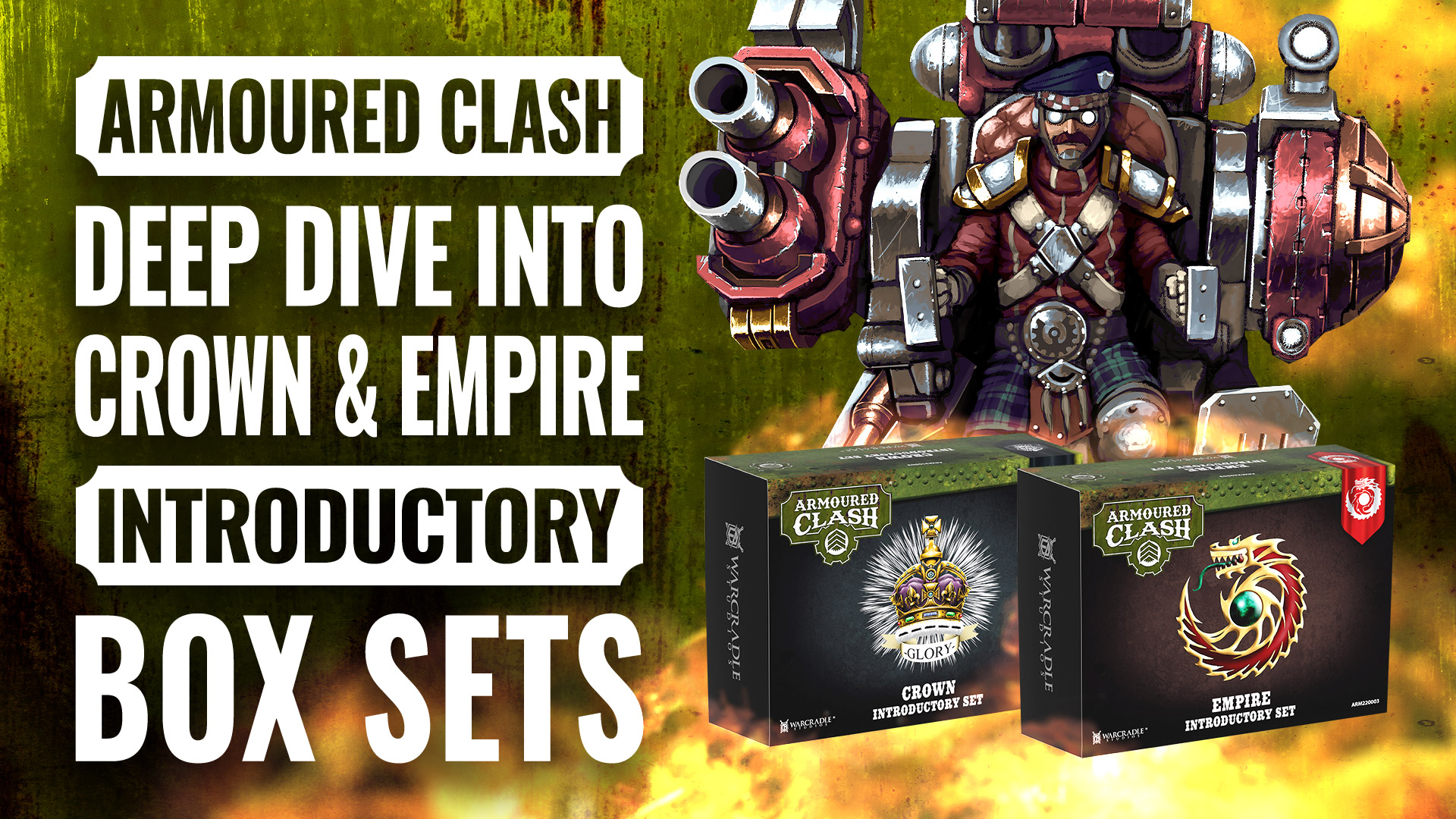 Quickstart Options! Inside Armoured Clash’s Crown & Empire Introductory Sets – OnTableTop – Home ...