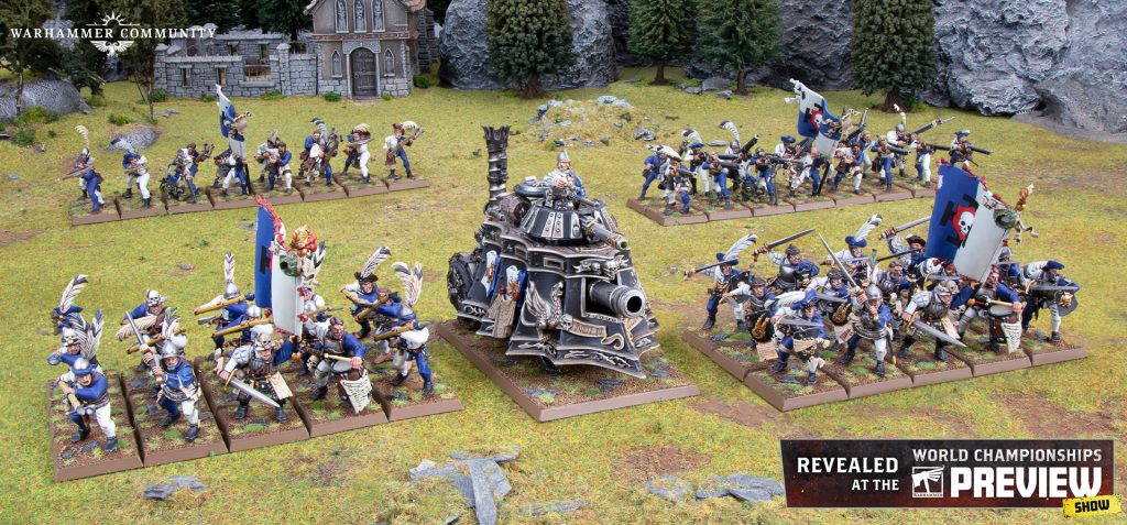 Empire Of Man Range Expands For Warhammer: The Old World – OnTableTop ...