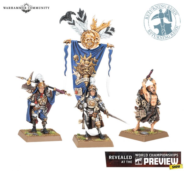 Empire Of Man Range Expands For Warhammer: The Old World – OnTableTop ...