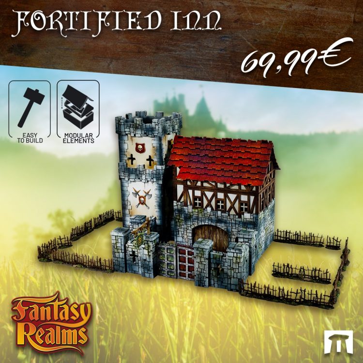 Explore Kromlech’s Ace New Fantasy Realms Terrain Range – OnTableTop ...