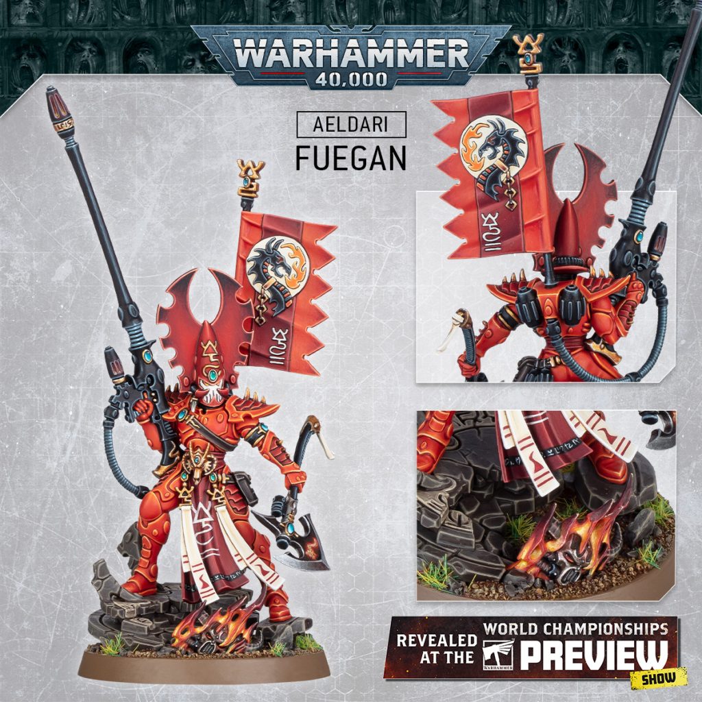 Aeldari Phoenix Lords Return To Warhammer 40,000! – OnTableTop – Home ...