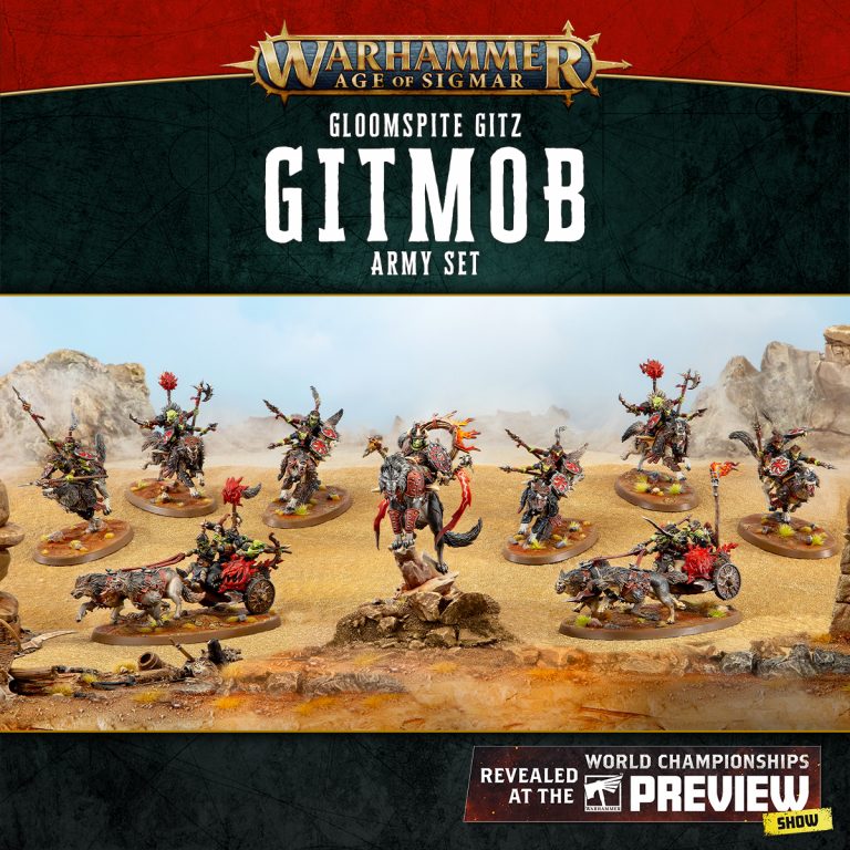 The Gitmob Ridez Again In Warhammer Age Of Sigmar! – OnTableTop – Home ...