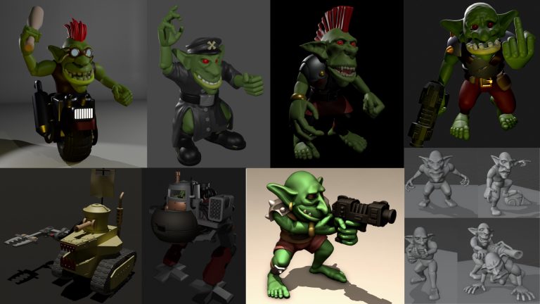 Community Spotlight: Nostalgic Goblins, A Man Cave & Hordes Of Skaven ...