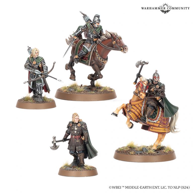 Middle-earth: War Of The Rohirrim Pre-Orders This Weekend – OnTableTop ...