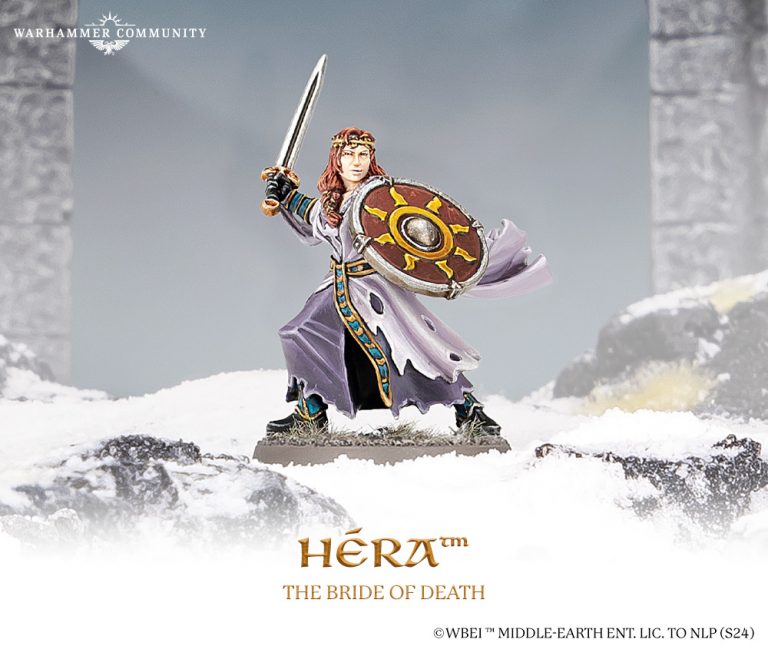 Héra Mini Revealed For War Of The Rohirrim & Middle-earth SBG ...